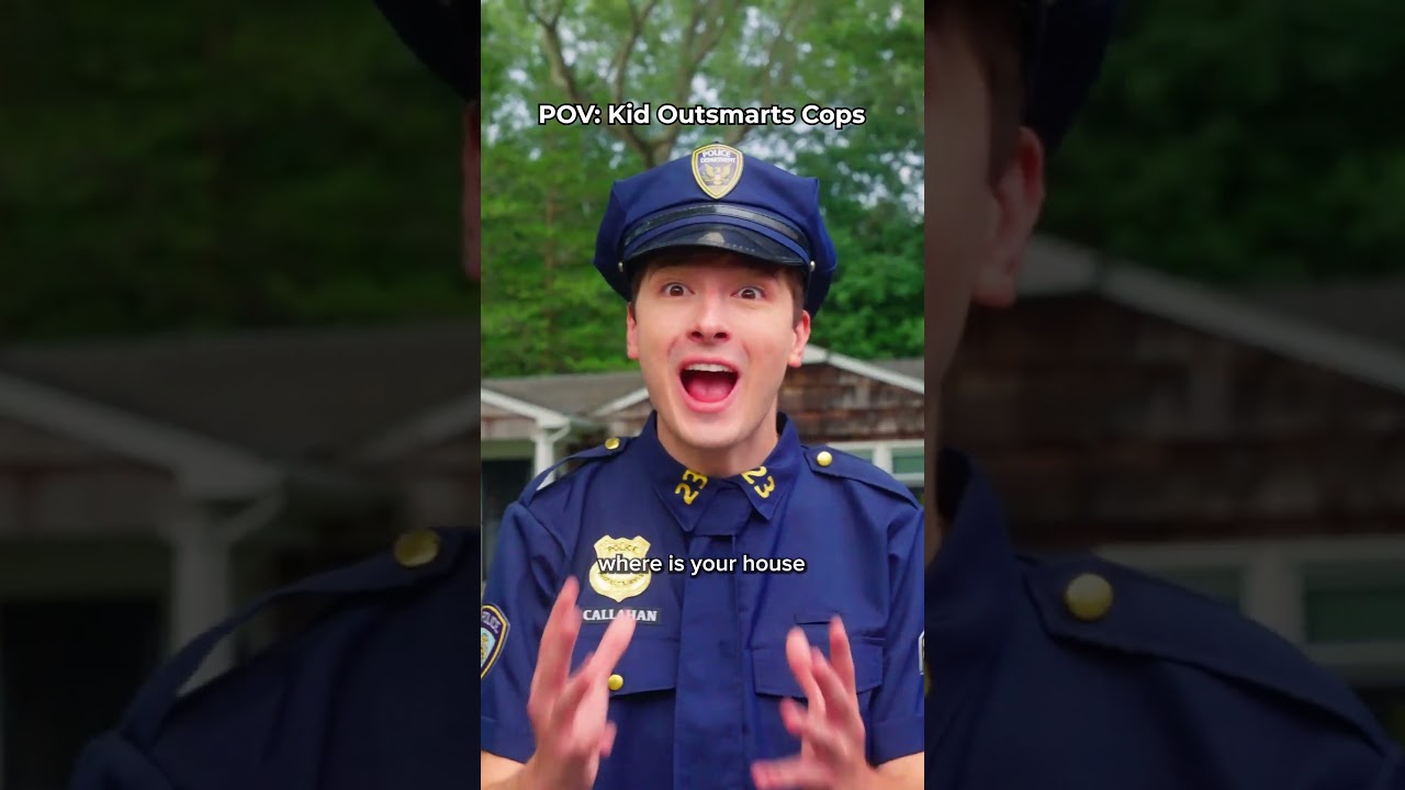 POV: Kid Outsmarts Cops