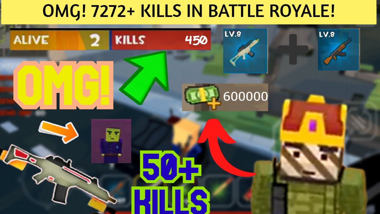 OMG! BATTLE ROYALE WITH TIMTOM INSANE! GRAND BATTLE ROYALE (KILL RECORD 4992+ KILLS?)