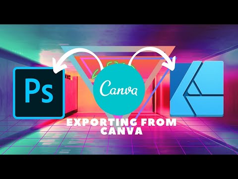 #Artboards | Exporting From #Canva to #Photoshop and Possibly #Figma