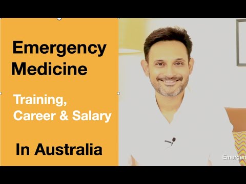 Emergency Medicine Career & Salary In Australia