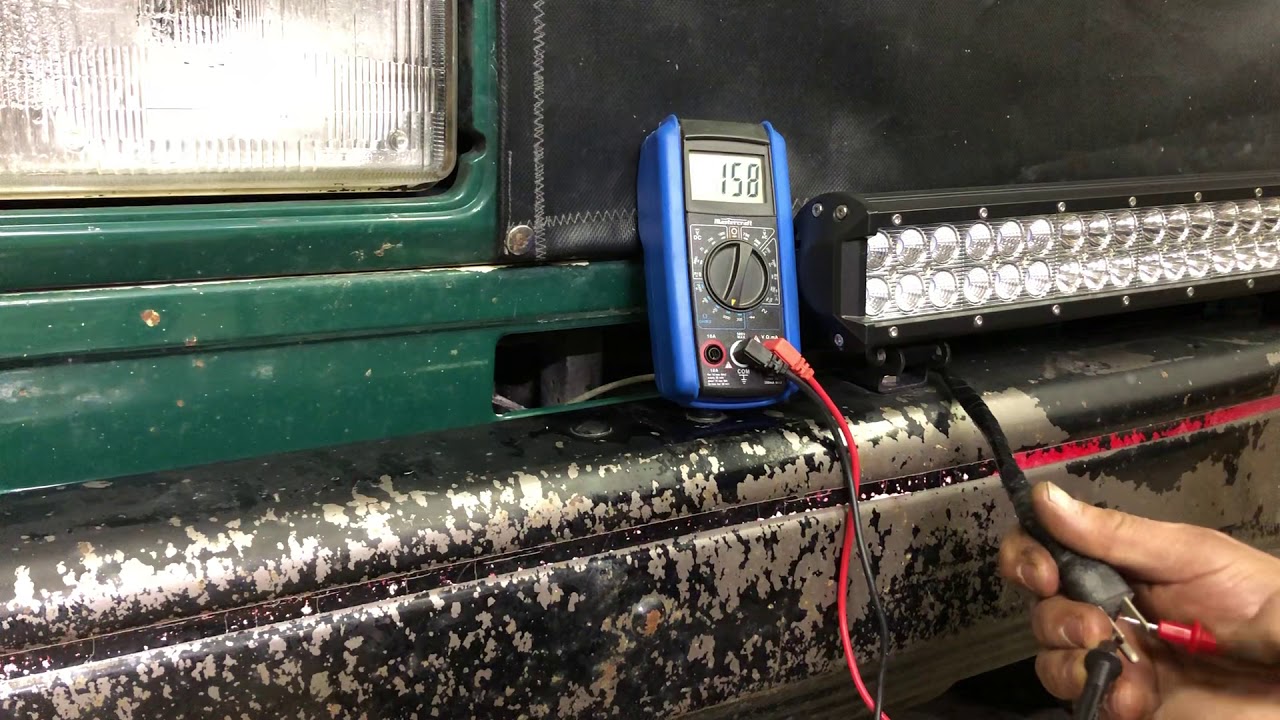 Three ways to test a vehicles block heater.