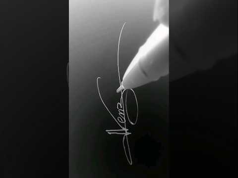 Kenza Name Signature Styles #youtubeshorts #viralvideo