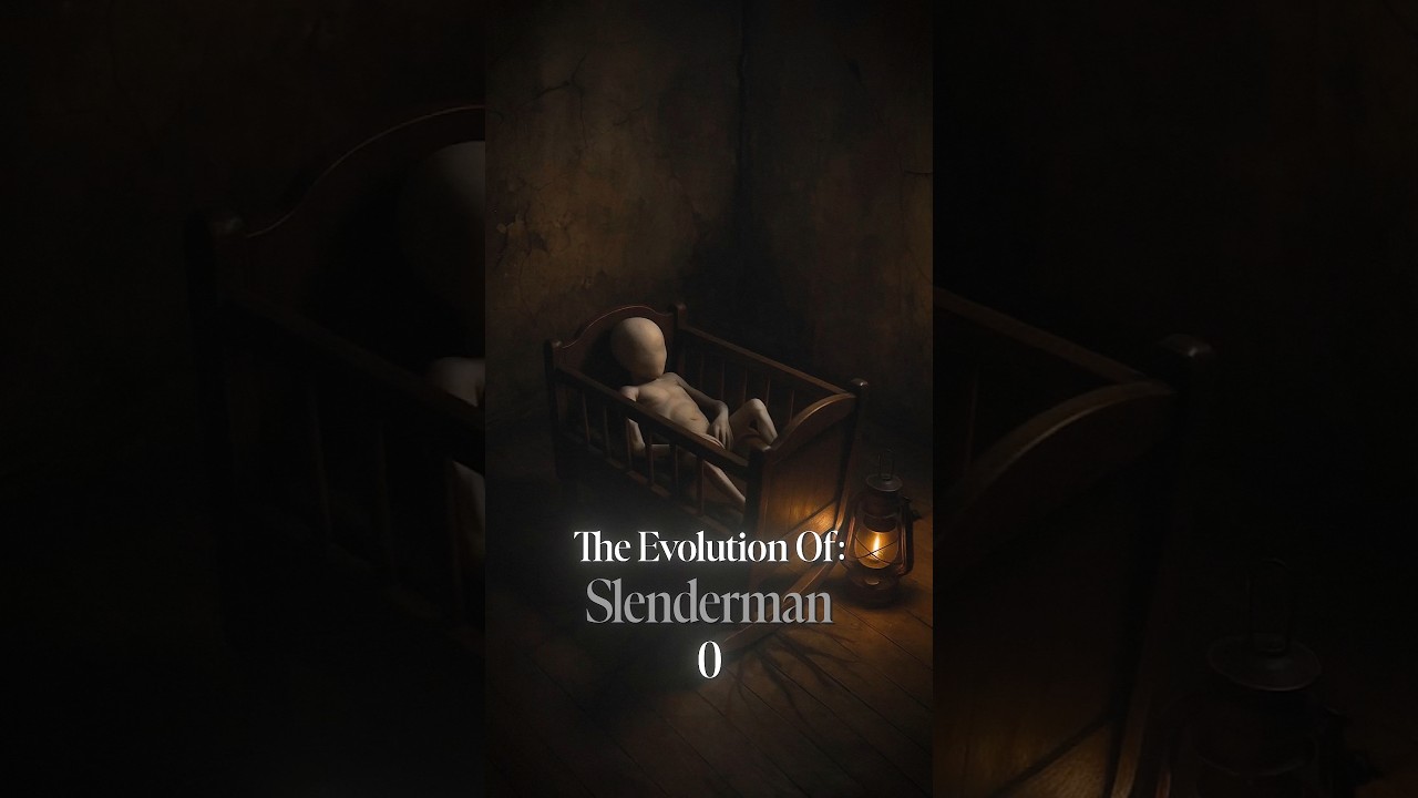 Evolution of Slenderman#slenderman #horrortok #halloween #noface #legend
