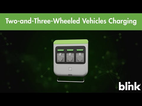 Series 3: International Level 2 EV Charging Station