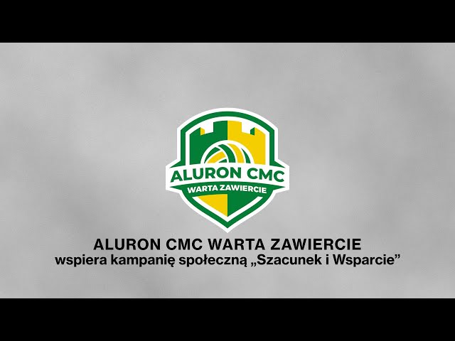[LIVE] Aluron Virtu - Jastrzębski Węgiel - Aluron CMC