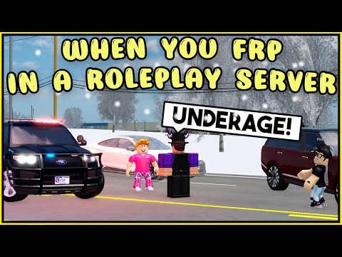 When You FRP In A Roleplay Server | Greenville Skits
