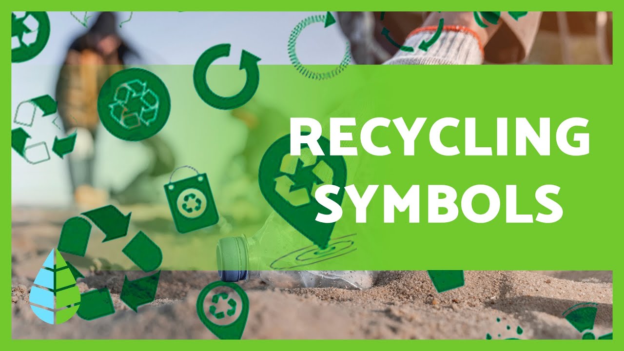 RECYCLING SYMBOLS ♻️ Do you know their meanings? 🤔