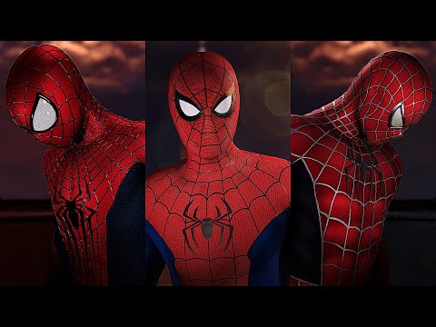 Steam Community :: Video :: The Holy Trinity | Spider-Man PC (Mods)
