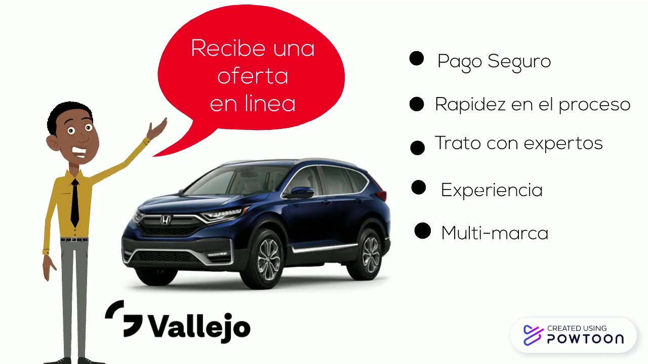 En Honda Vallejo, ¡compramos tu auto en 24hrs!