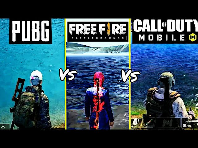 PUBG Mobile Lite vs Free Fire vs COD Mobile: Which game supports better gameplay on 4 GB RAM ...