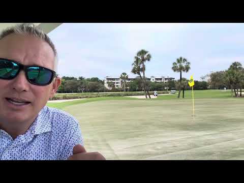 A view from the rough… Sanding greens – Country Club of Naples Golf ...