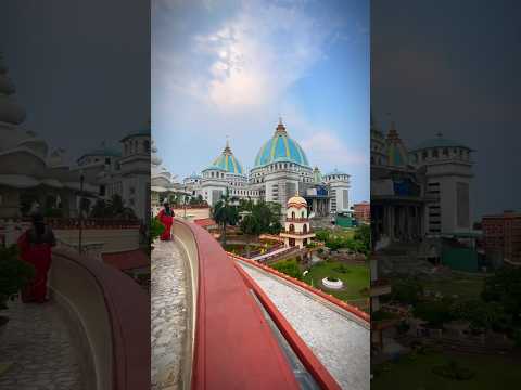 Worldβs biggest Temple π± ISKCON Mayapur #iskcon #mayapur