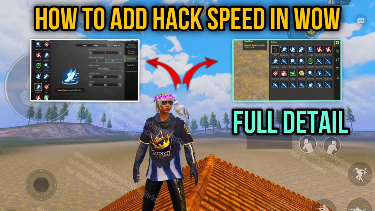 How to Add Hack Speed in WOW MODE - Full Detail