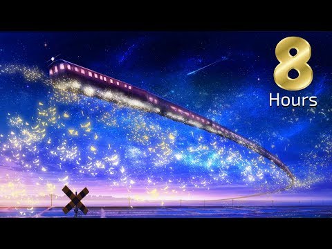 Sleep Meditation for Kids | 8 HOUR SLEEP TRAIN | Bedtime Story for Children