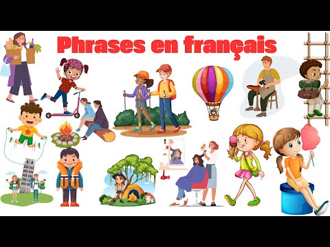 Le français facile : des phrases pour tous les jours.