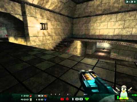 Linux Native Game: Nexuiz