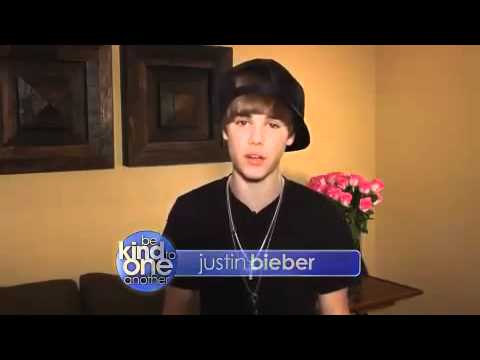Justin Bieber speaks out against bullies! | DEAR BULLY