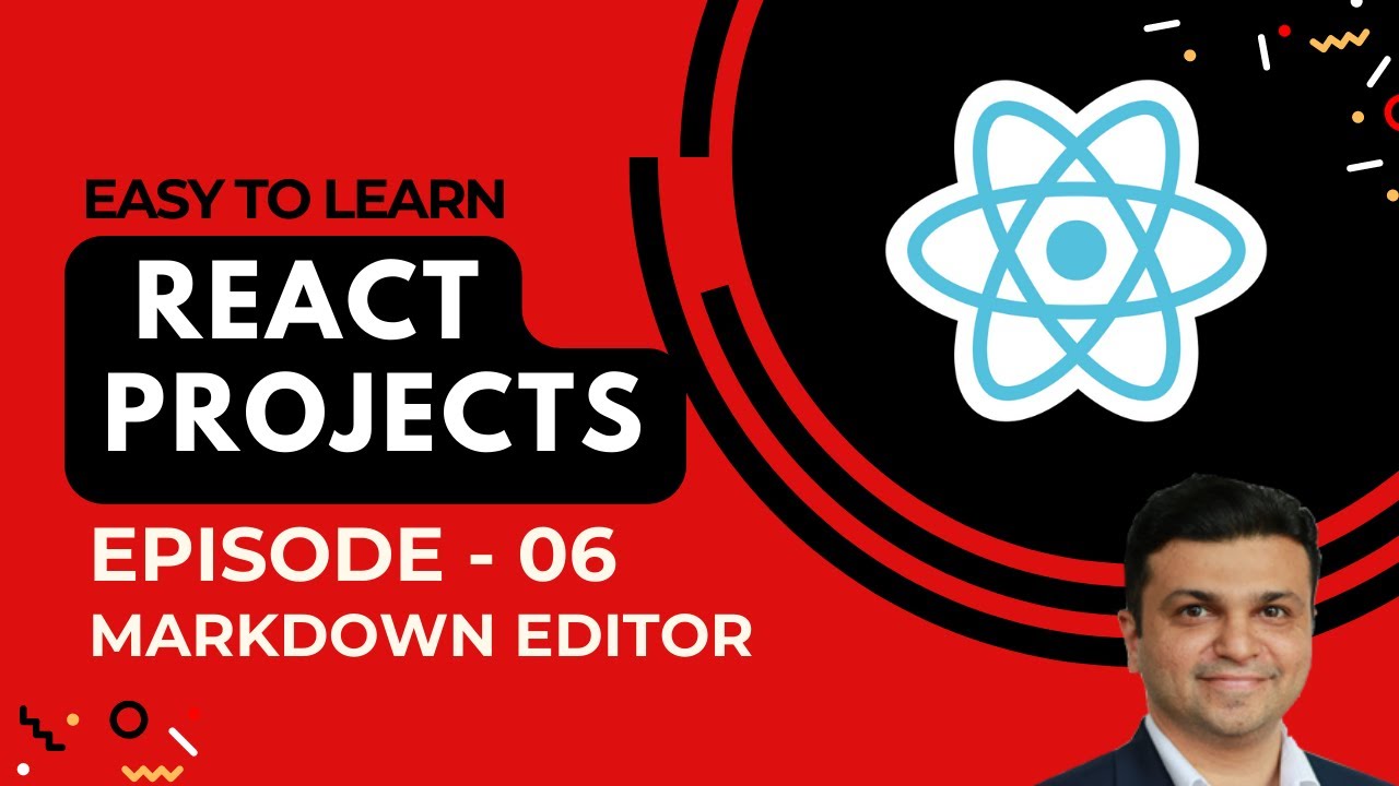 06 lecture markdown editor - React Projects