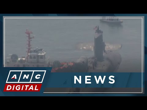 U.S. nuclear-powered submarine arrives at South Korea's Busan port | ANC