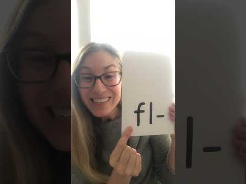 Initial L-Blends Instructional Video