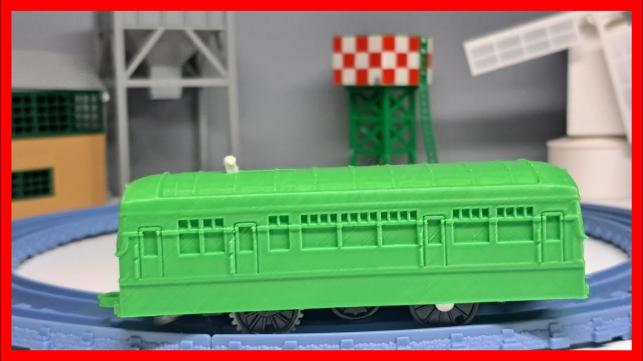 3D Printed Prototype Daisy Thomas Trackmaster