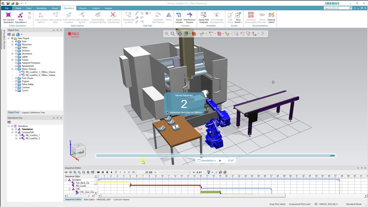 Basic Simulation - 14 Simulation Output