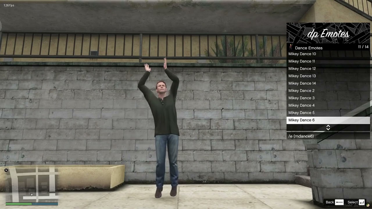 [PAID] [ADDON] 14 Dances by Mikey (Moonwalk, zombie dance etc) - FiveM ...