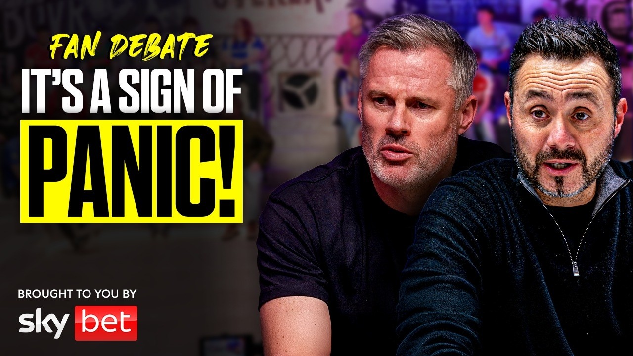 Can De Zerbi Save Spurs? Saka Disrespected & Salah All-Time Debate | The Overlap Fan Debate