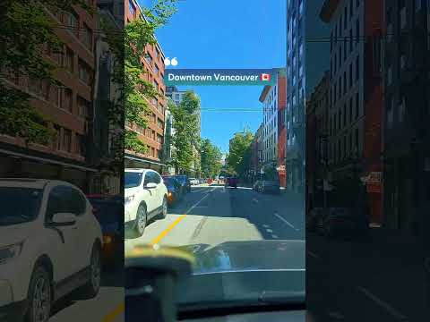 The beauty of Gastown neighborhood in Vancouver BC.π #vancouver #britishcolumbia #canada