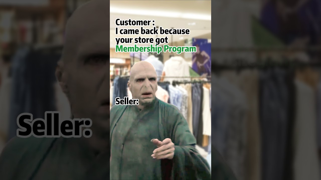 Membership Program is the key to retain customer