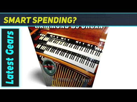 SoundLoad Hammond B3 Organ: The Ultimate Sample Library!