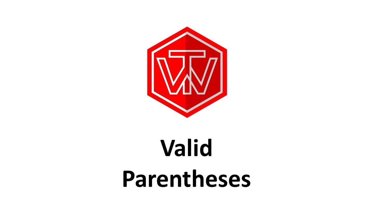 Valid Parentheses | LeetCode 20 | Facebook Coding Interview Tutorial