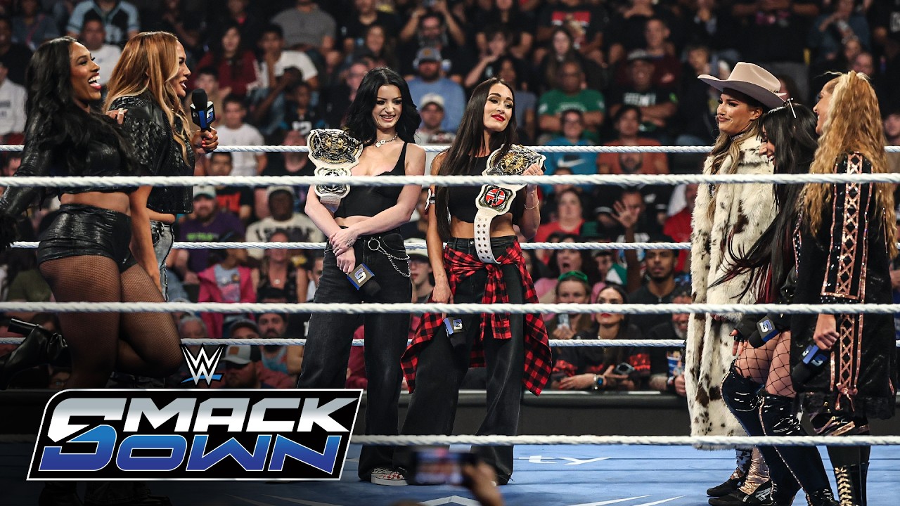 The Irresistible Forces lay out Paige and Brie Bella: SmackDown highlights, May 8, 2026