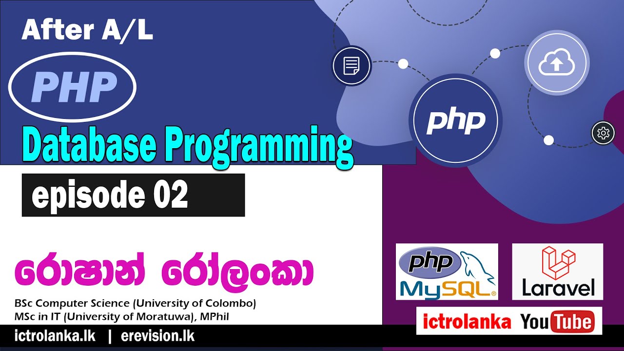 PHP Database Programming (Episode 02)