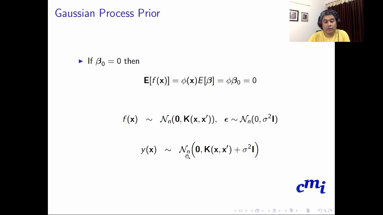 Bayesian Optimisation with Gaussian Process Prior regression