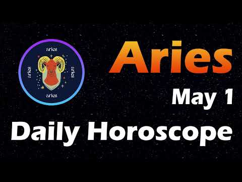 Aries Horoscope Today, Aries Tarot today, 1st May 2024 #arieshoroscope #Horoscopia #ariestarot