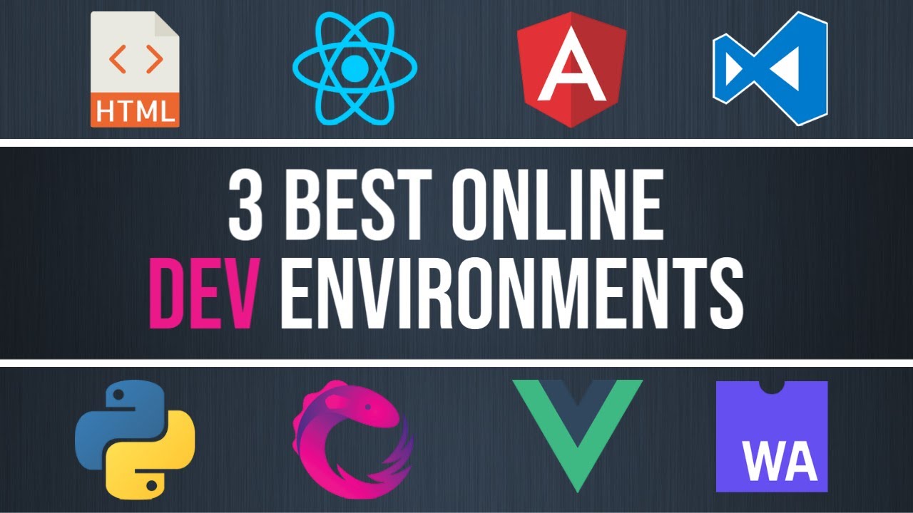 Build Web Apps in a Browser | Three Best Dev Environments Review