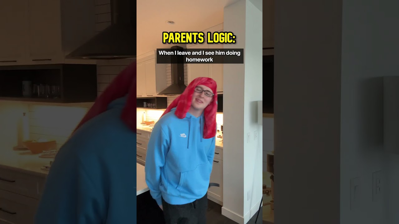 Parents Logic In A Nutshell #Shorts