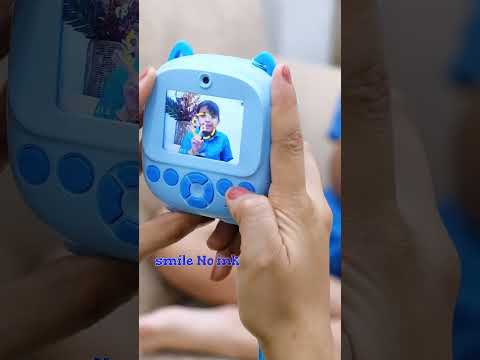 Capture & Print in Seconds! | SEZNIK Mini Camera Printer | Bluetooth | Android & iOS Compatible