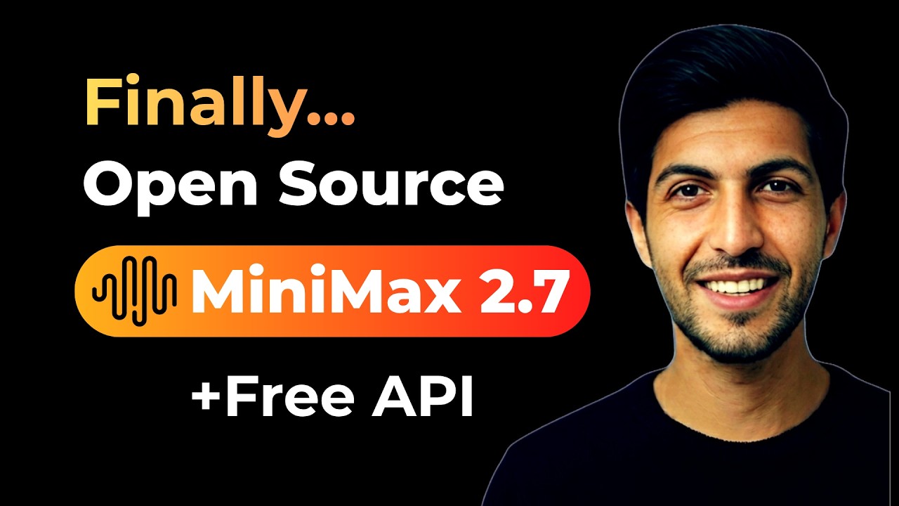 MiniMax 2.7 is FREE 😱 (230B Open Source AI + NVIDIA API Tutorial)