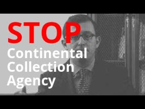 Continental Collection Agency Calling? | Debt Abuse + Harassment Lawyer