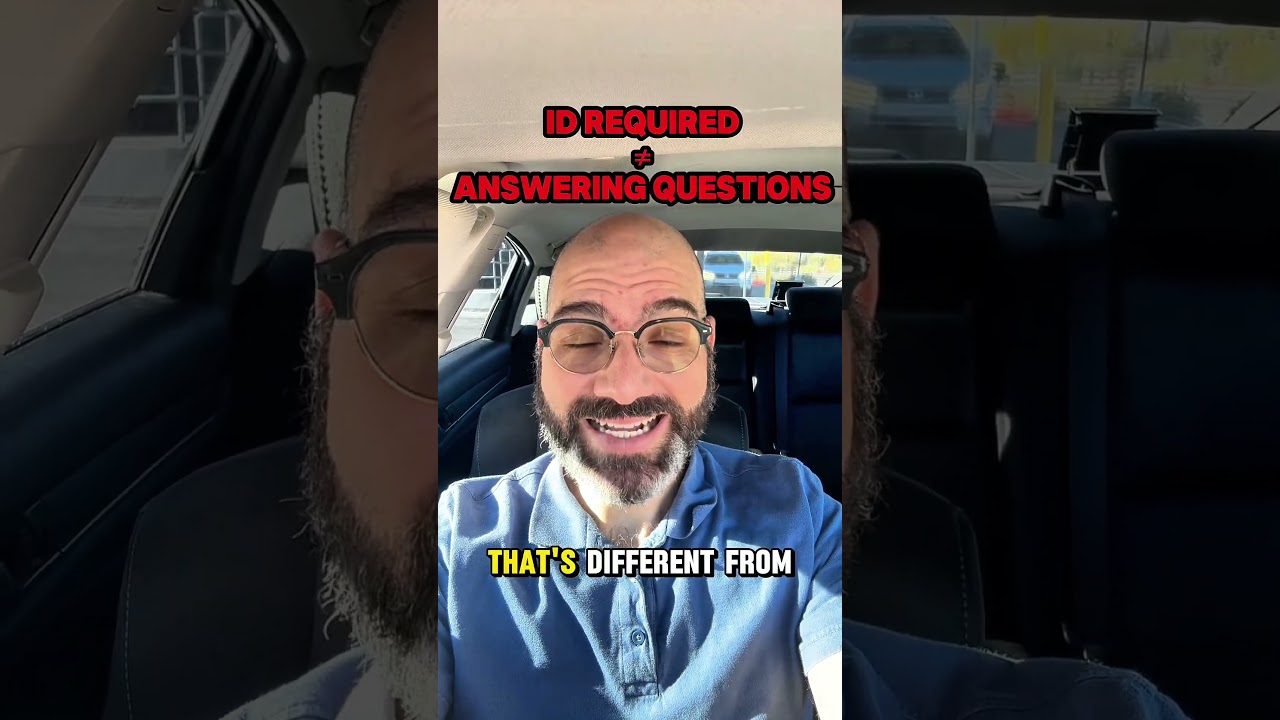 Don’t Answer This Question Without Thinking During a Traffic Stop