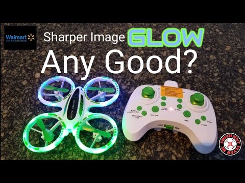 Sharper Image Glow Stunt Drone From Walmart - Any Good?