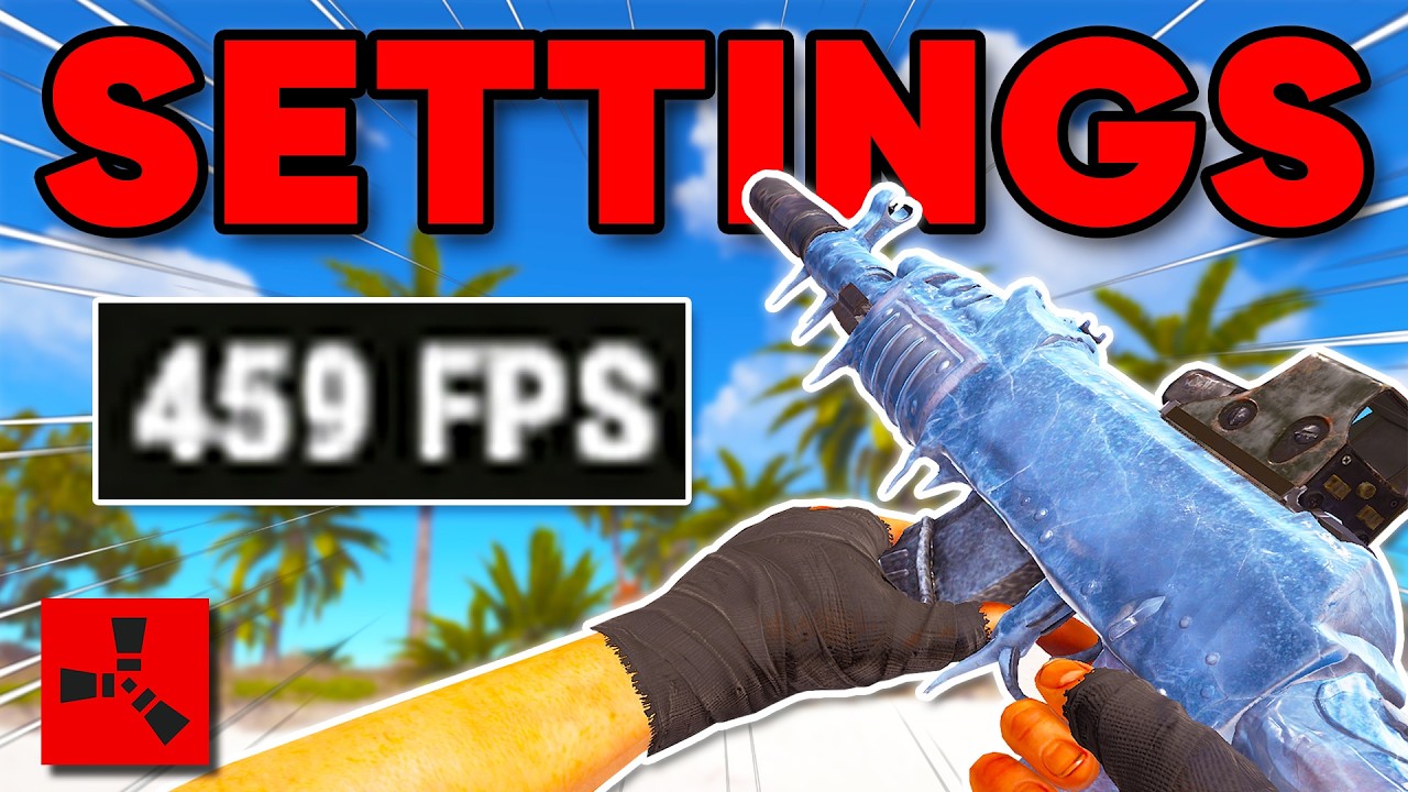 BEST Rust Settings for PVP and FPS in 2026! (Complete Rust Optimization Guide)