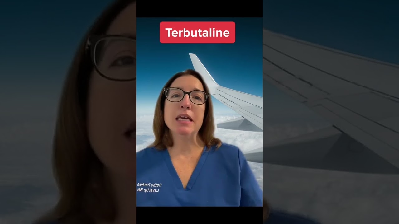 Terbutaline: Pharmacology - mnemonic |@LevelUpRN