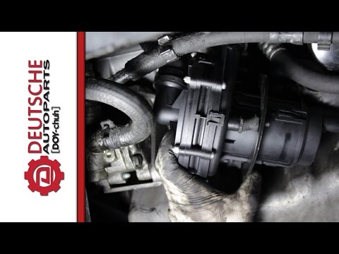 VW 1.8T Secondary Air Injection Pump Replacement for Fault Code P0411
