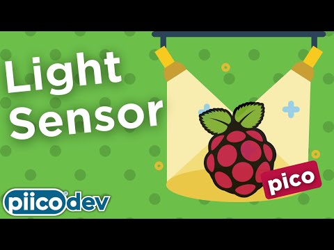 PiicoDev Ambient Light Sensor VEML6030 - Raspberry Pi Pico Guide ...