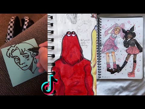 1 HOUR Of ALT Drawing TikToks - New ART Compilation #7