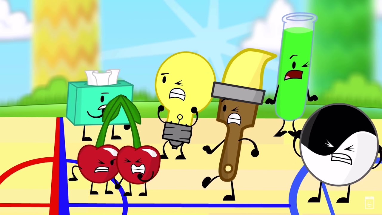 Inanimate Insanity Interactions - Microphone & Knife