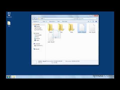 Understanding computer files, folders, and directories (Video ...